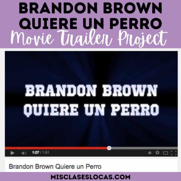 Brandon Brown Quiere un Perro - year 2 - Mis Clases Locas