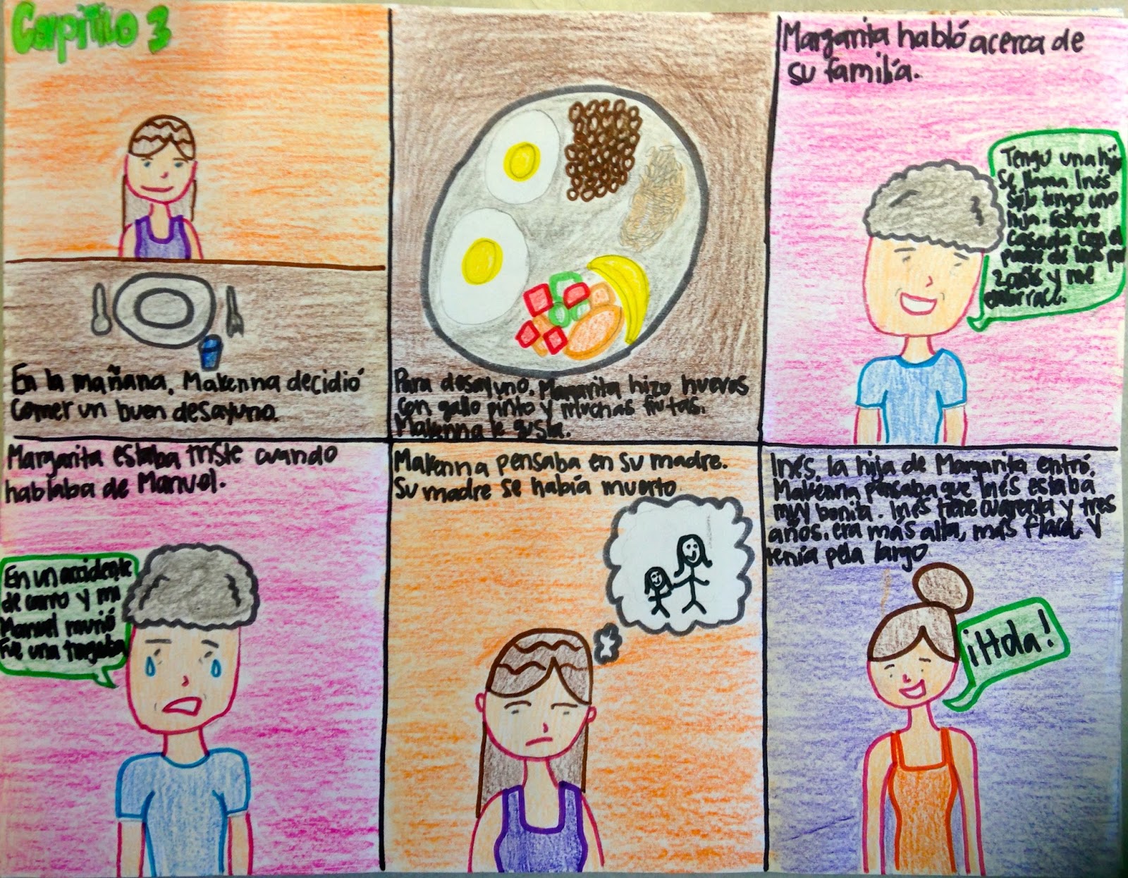 Teaching Robo en la noche - Mis Clases Locas