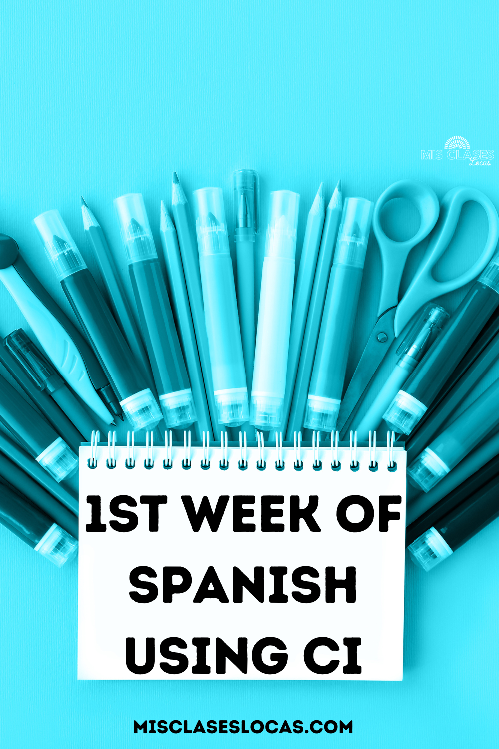 1st week of Spanish Class using CI - Mis Clases Locas