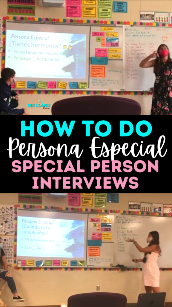 Persona Especial - Mis Clases Locas