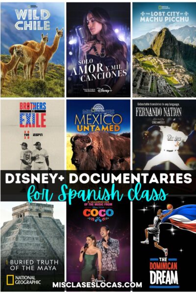 17 Top Spanish Class Documentaries - Mis Clases Locas