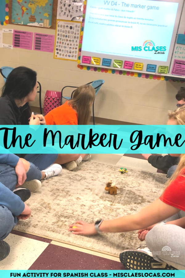 The Marker Game - Mis Clases Locas