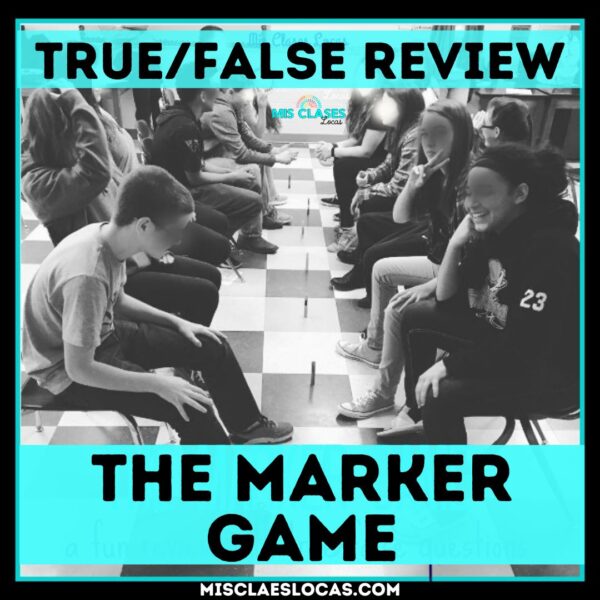The Marker Game - Mis Clases Locas