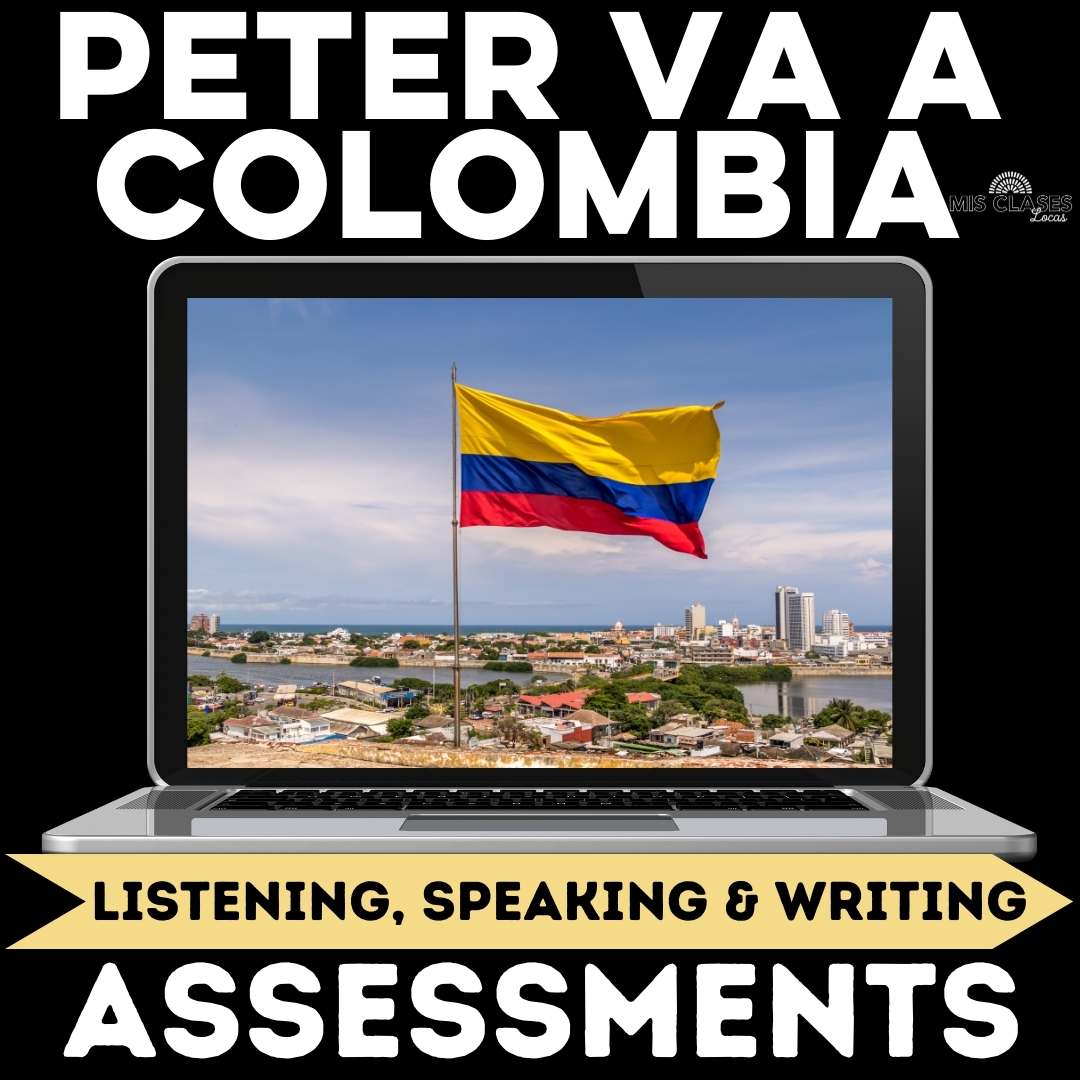 Teaching the Novel Peter va a Colombia - Mis Clases Locas
