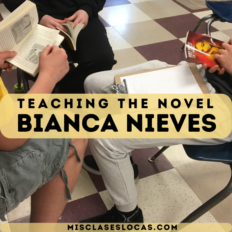 Teaching the novel Bianca Nieves - Mis Clases Locas