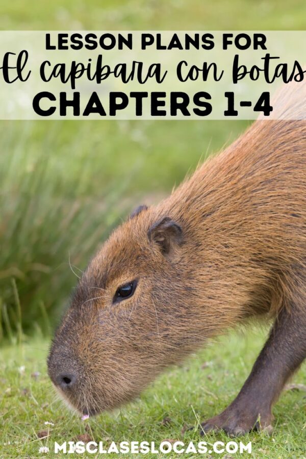 El capibara con botas - Chapters 1-4 - Mis Clases Locas