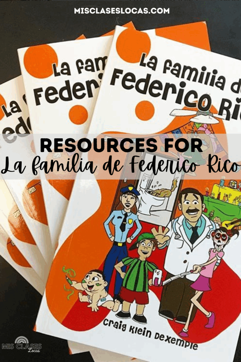 La familia de Federico Rico in Spanish Class - Mis Clases Locas