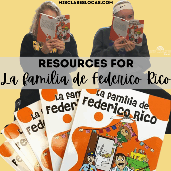 La familia de Federico Rico in Spanish Class - Mis Clases Locas