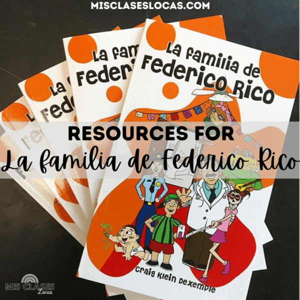 La familia de Federico Rico in Spanish Class - Mis Clases Locas