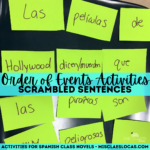 Activities for Spanish Class Novels - Mis Clases Locas