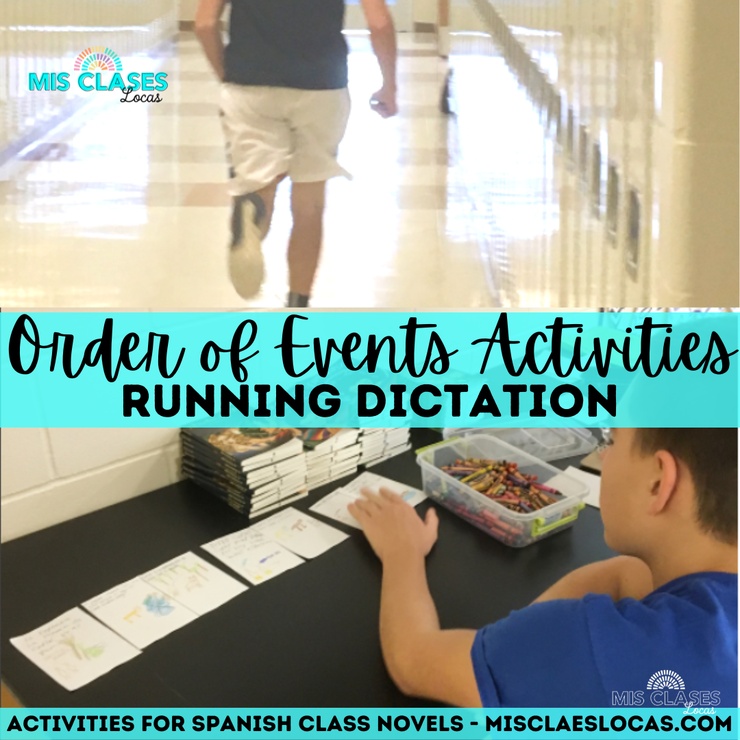 Activities for Spanish Class Novels - Mis Clases Locas