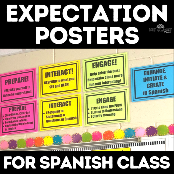 Interpersonal Communication Skills Posters - Mis Clases Locas