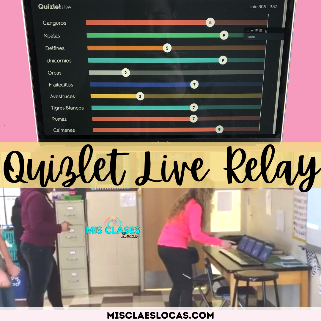 Quick Tip Quizlet Live Relay Race High School Science