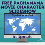 Pachamama in Spanish class - Mis Clases Locas