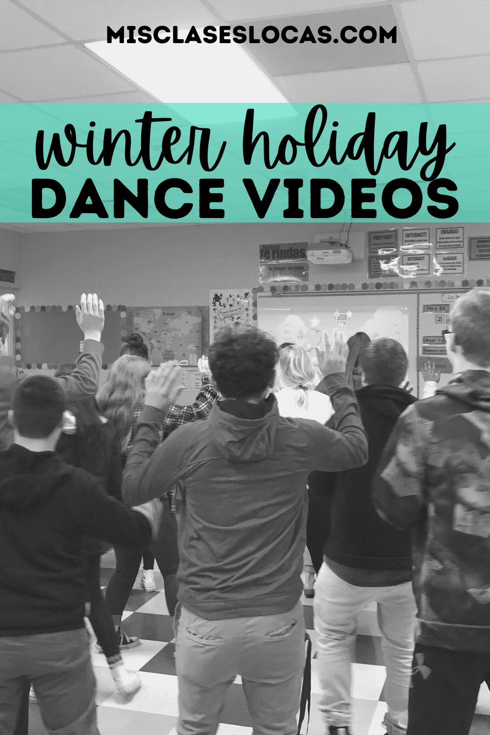 Holiday Just Dance Videos for baile viernes - Mis Clases Locas