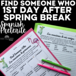 March in Spanish class - Mis Clases Locas
