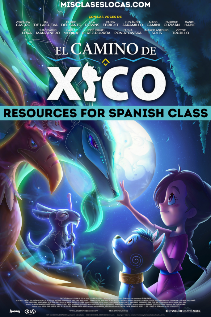 El camino de Xico in Spanish Class - Mis Clases Locas