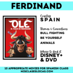 15 Appropriate Movies for Spanish Class 2025 - Mis Clases Locas