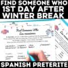 Winter Holidays in Spanish Class - Mis Clases Locas