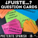 Preterite & Imperfect Spanish Class - Mis Clases Locas