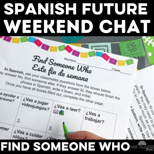 Teaching Future Tense in Spanish class - Mis Clases Locas