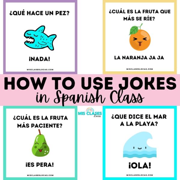 Best Spanish Jokes for Spanish Jaja jueves - Mis Clases Locas