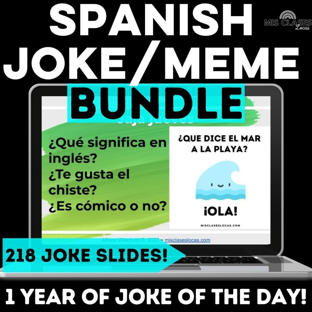 Best Spanish Jokes - Mis Clases Locas