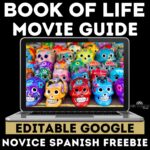 The Book of Life in Spanish class - Mis Clases Locas
