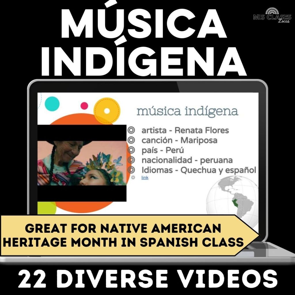 Indigenous Peoples in Spanish class - Mis Clases Locas