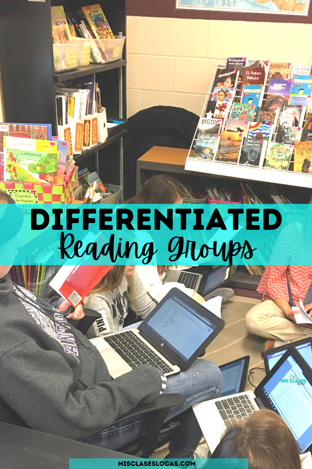 Spanish Reading Club - 1 Novel, 3 Groups - Mis Clases Locas