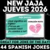 Funny Jokes in Spanish Jaja jueves - Mis Clases Locas