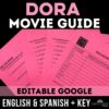 Dora & the Lost City of Gold Movie Guide - Mis Clases Locas