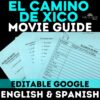 Spanish movie guide El camino de Xico - Mis Clases Locas