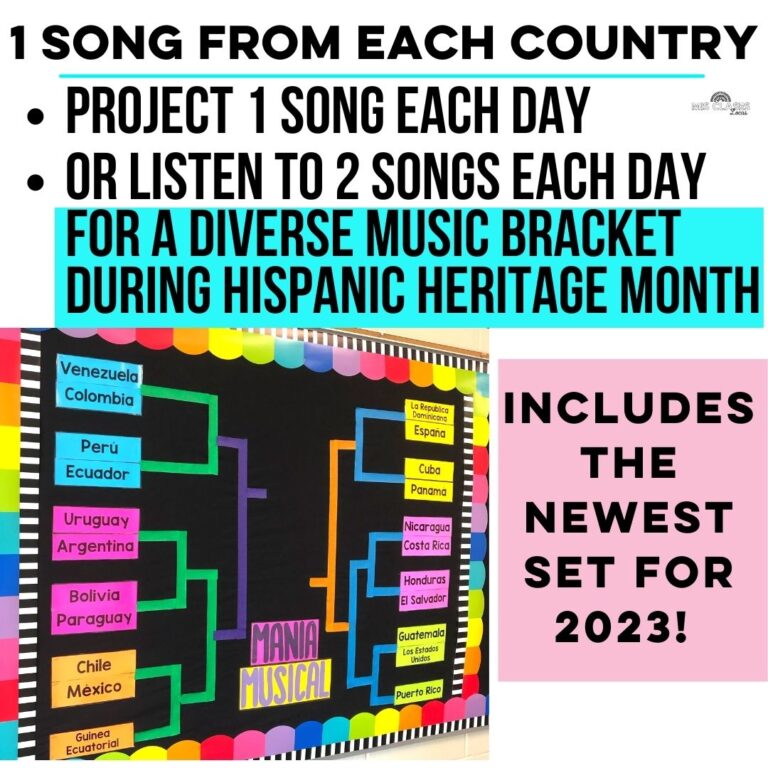 Spanish Bell Ringers Para Empezar 2023 - Mis Clases Locas