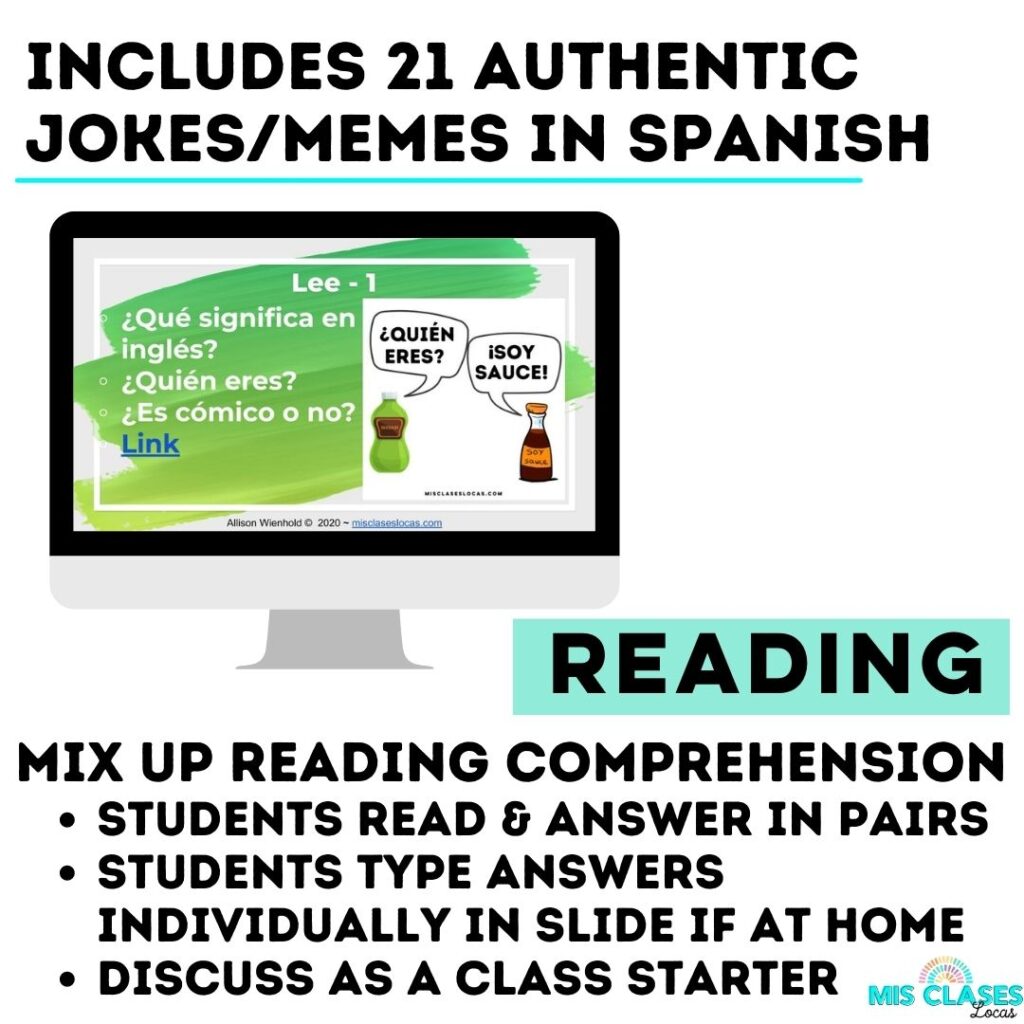 Super 7 Present Google Slides Unit 1 - Mis Clases Locas