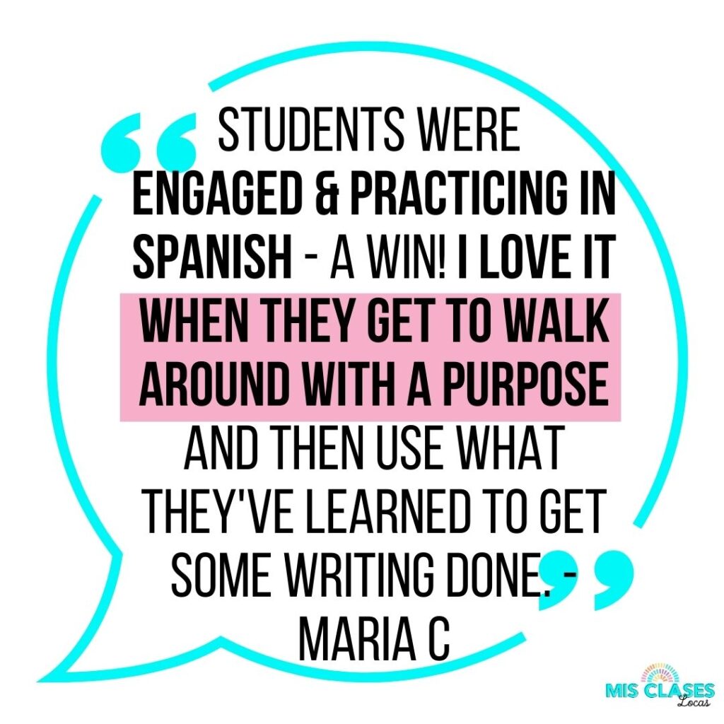 1st day of Spanish Mi Verano Find Someone Who - Mis Clases Locas