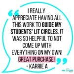 Literature Circles Spanish Lit Circles - Mis Clases Locas