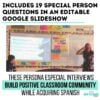 Super 7 Present Tense Spanish 1 Unit 1 - Mis Clases Locas
