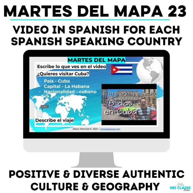 Spanish Bell Ringers Para Empezar 2023 - Mis Clases Locas