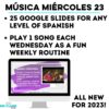 Spanish Bell Ringers Para Empezar 2023 - Mis Clases Locas