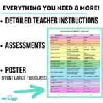 Super 7 Present Tense Spanish 1 Unit 1 - Mis Clases Locas