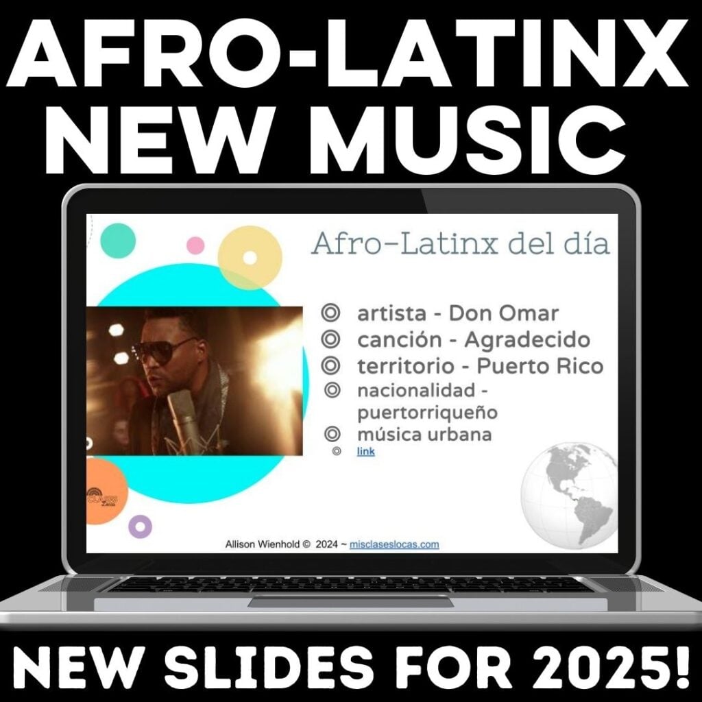 Black History Month in Spanish class 2025 - Mis Clases Locas