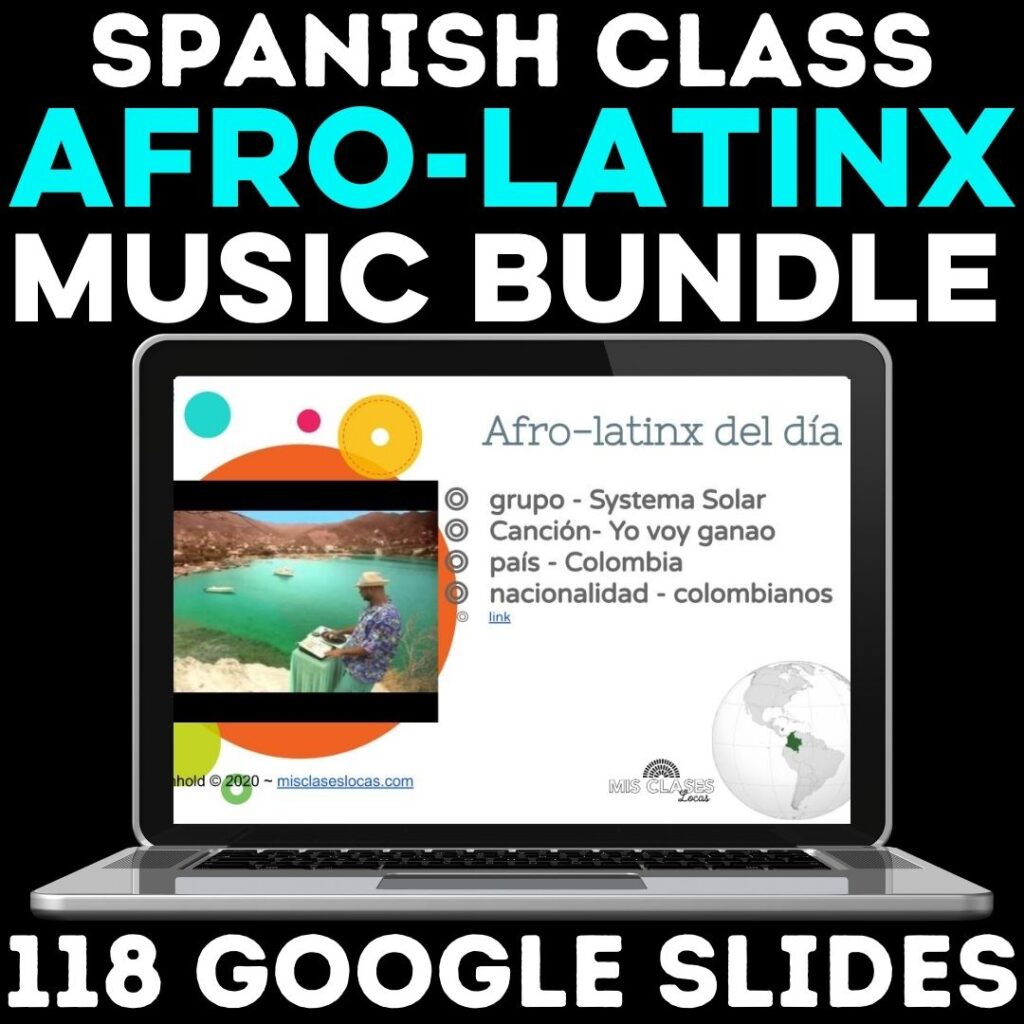 February in Spanish class - Mis Clases Locas