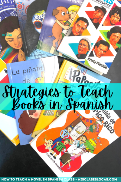 How to Teach Comprehensible Spanish Books - Mis Clases Locas