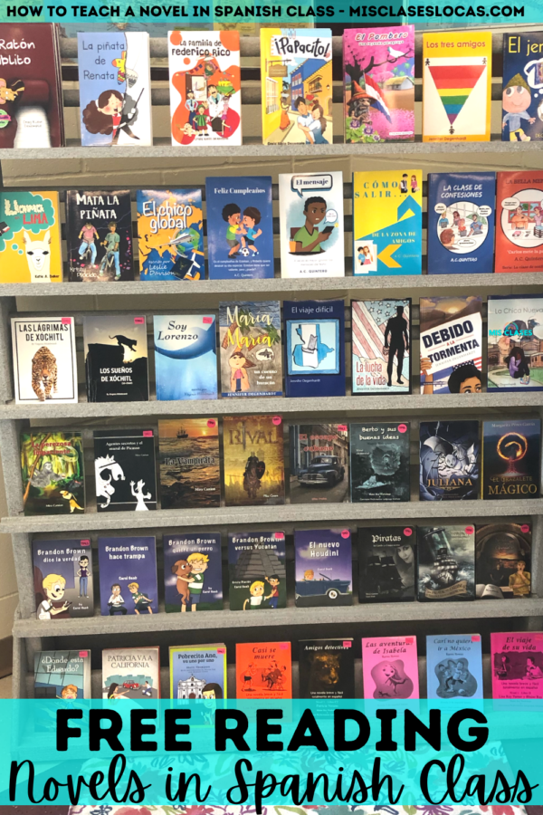 How to Teach Comprehensible Spanish Books - Mis Clases Locas