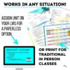 Literature Circles Spanish Lit Circles - Mis Clases Locas