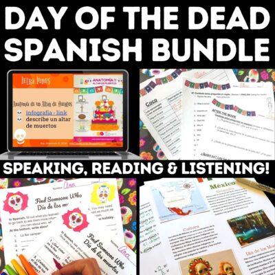 Día de muertos in Spanish class - Mis Clases Locas