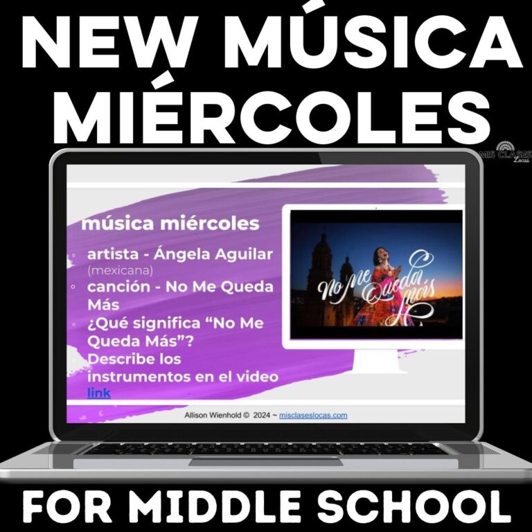 Spanish Music Bracket 2025 YOUNG mania musical - Mis Clases Locas