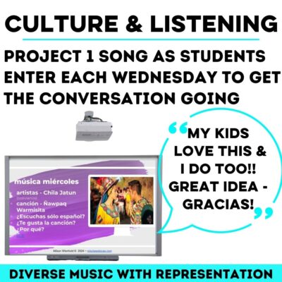 Música miércoles 2024 Spanish Bell Ringers - Mis Clases Locas