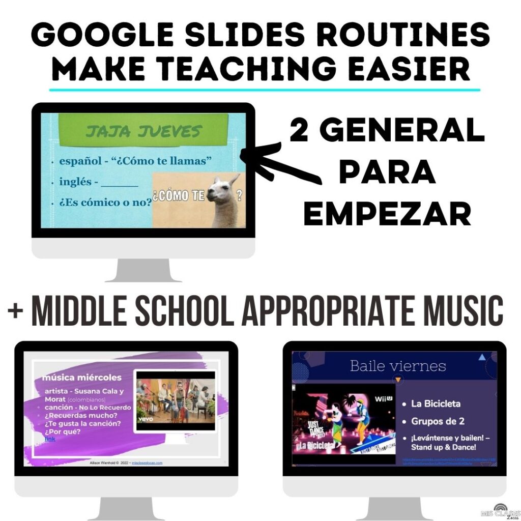 Essential Middle School Spanish 1 Curriculum - Mis Clases Locas
